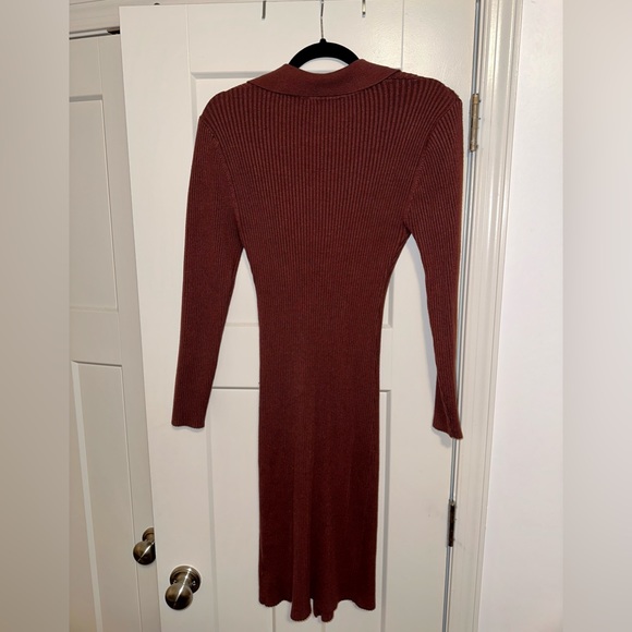 Fashion to Figure | Dresses | Mia Ribbed Knit Button Front Dress | Poshmark
